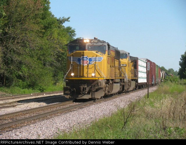 UP 4700-9470 Albert Lea Sub.